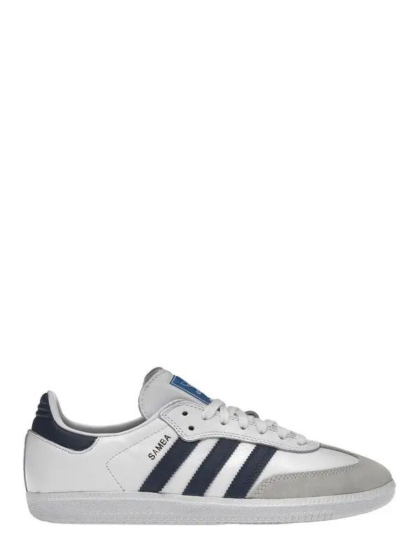 Adidas Samba Adv Sneakers - Footwear White/shadow Navy Blue