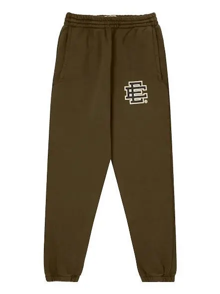 ERIC EMANUEL Ee Basic Sweatpant - Olive/black