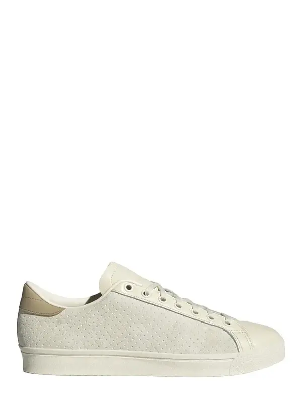 Adidas Rod Laver Vintage Sneakers - Cream White/beige Tone