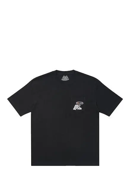 PALACE Peace Pocket T-shirt - Black
