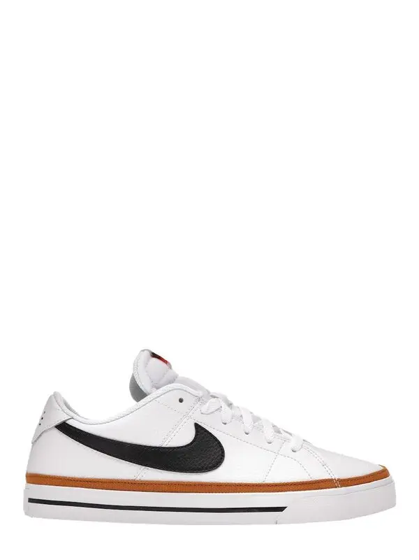 Nike Court Legacy Sneakers - White/desert Ochre/gum Light Brown