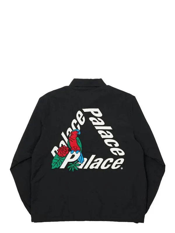 PALACE Parrot 3 Coach Jacket - Black