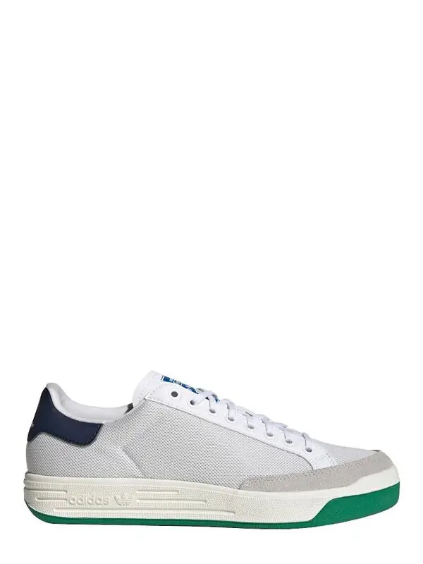 Adidas Rod Laver Noah Sneakers - Cloud White/green/collegiate Navy Blue