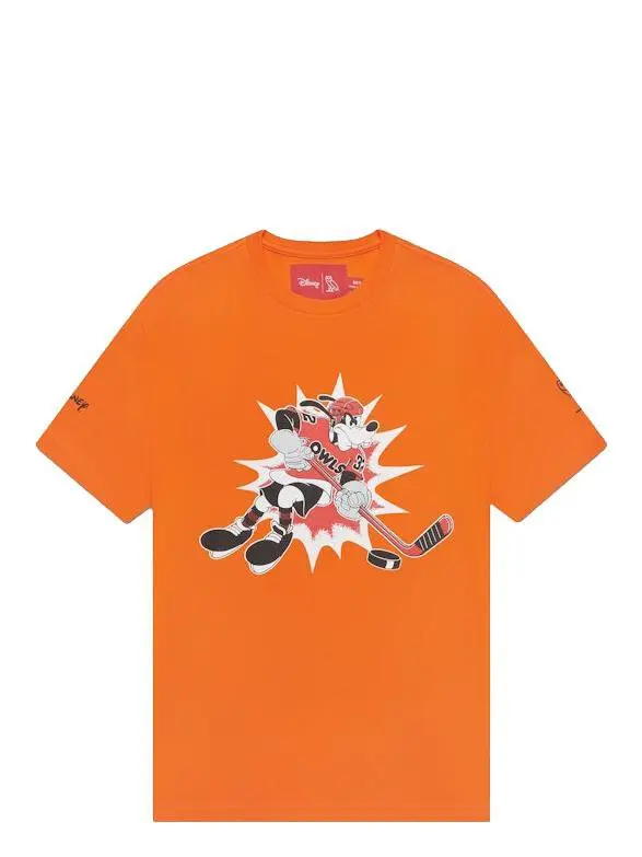 OVO X Disney Goofy Owls T-shirt - Orange