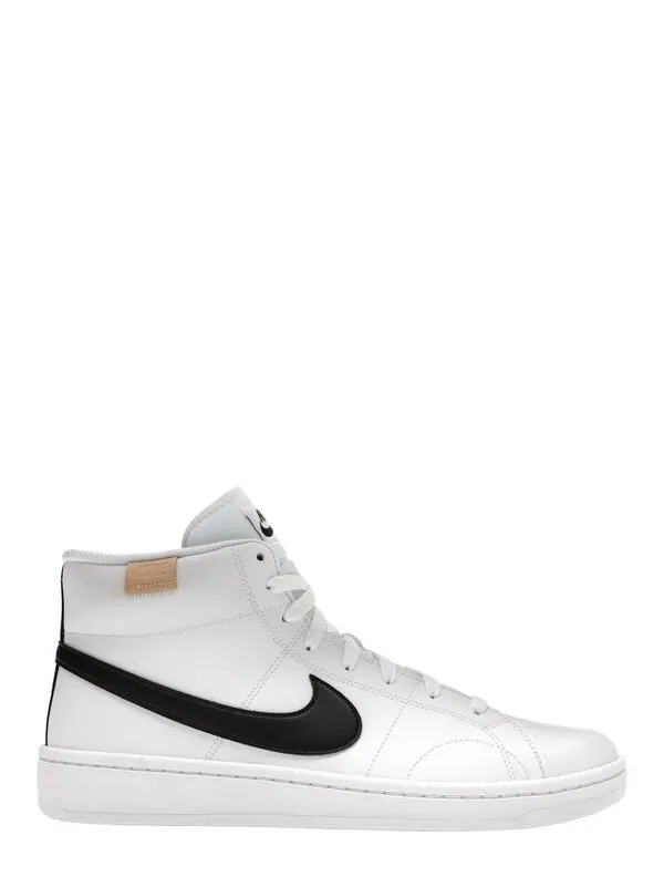 Nike Court Royale 2 Mid Onyx - White/white Onyx/black