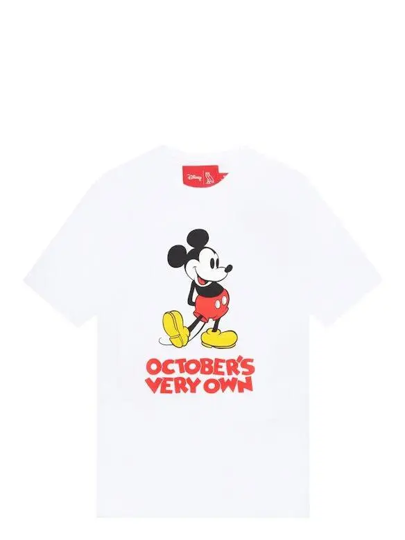 OVO X Disney Classic Mickey T-shirt - White