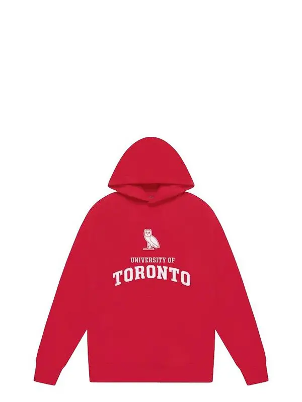 OVO U Of T University Hoodie - Red