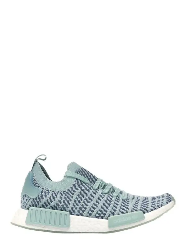 Adidas Nmd R1 Stlt Sneakers - Ash Green/steel/cloud White
