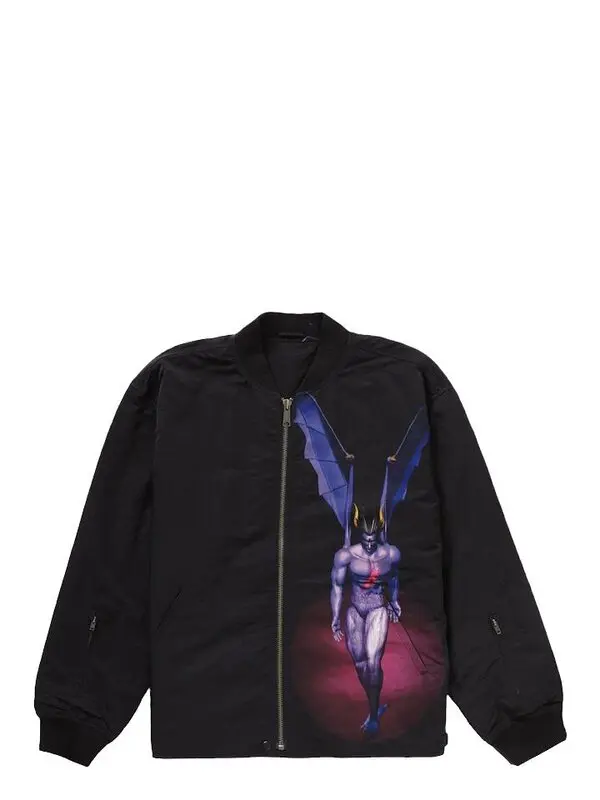 Supreme Yohji Yamamoto Tekken Nylon Bomber Jacket - Black