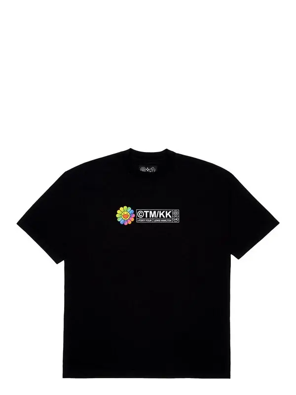 TAKASHI MURAKAMI Lewis Hamilton Race Zone T-shirt - Black
