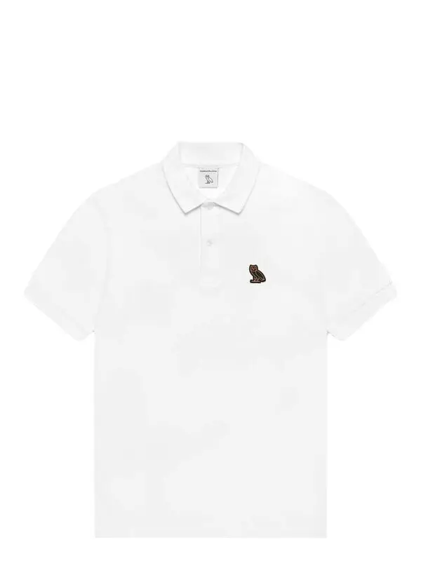 OVO X Essentials Polo Shirt - White