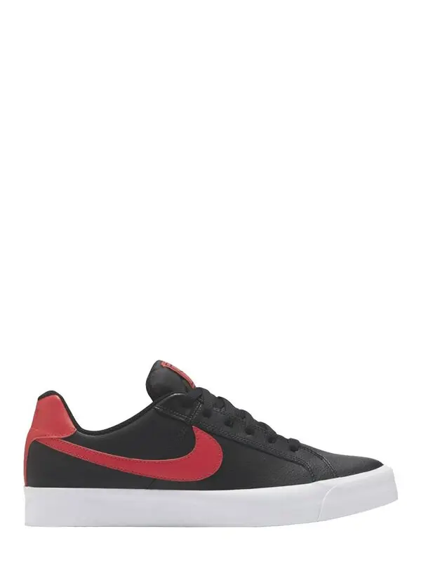 Nike Court Royale Ac University Sneakers - Black/red/white
