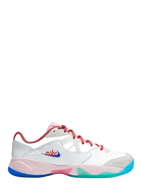Nike Court Lite 2 Sneakers - White/pink Foam/blue Fury
