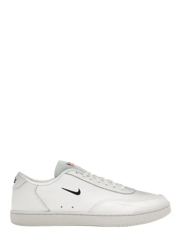 Nike Court Vintage Sneakers - White/total Orange/black