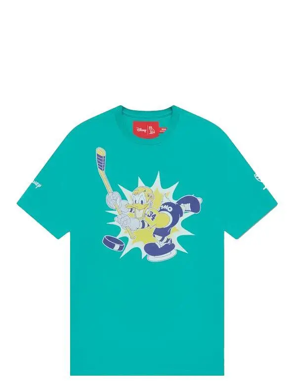 OVO X Disney Donald Owls T-shirt - Turquoise