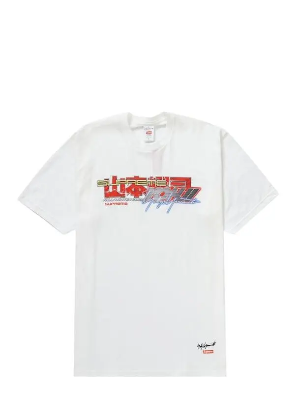 Supreme Yohji Yamamoto Tekken Tee Shirt - White