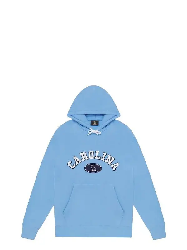 OVO X Ncaa North Carolina Tar Heels Hoodie - Blue