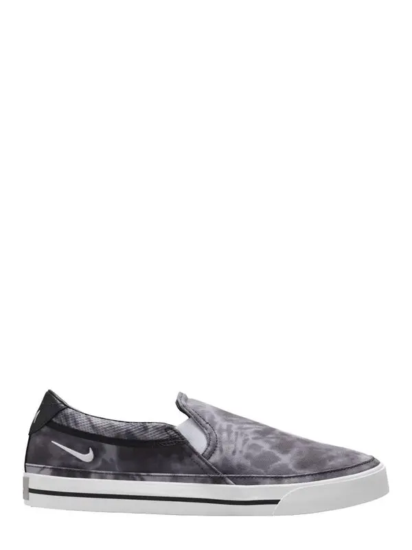 Nike Court Legacy Printed Tie-dye Sneakers - Multi/color/dark Smoke Grey
