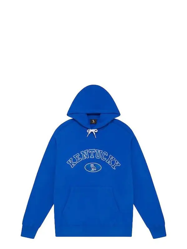 OVO X Ncaa Kentucky Wildcats Hoodie - Blue