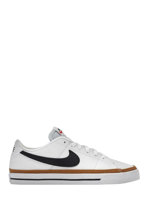 Nike Court Legacy Next Nature - White/desert Ochre/team Orange