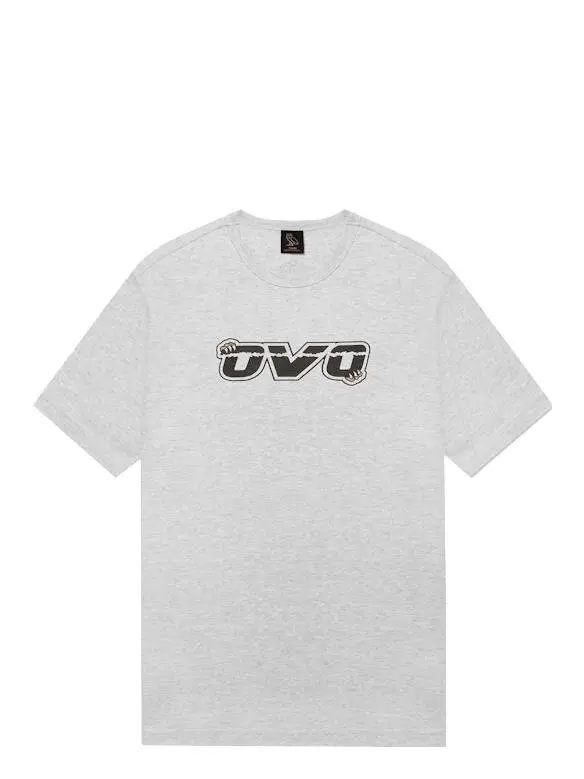OVO X Nba Raptors T-shirt - Heather Grey