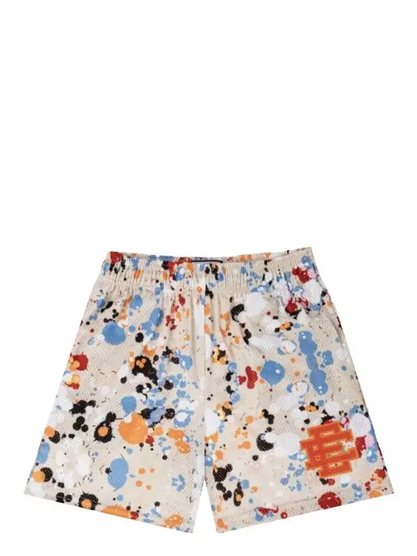 ERIC EMANUEL Ee Basic Short - White Splatter