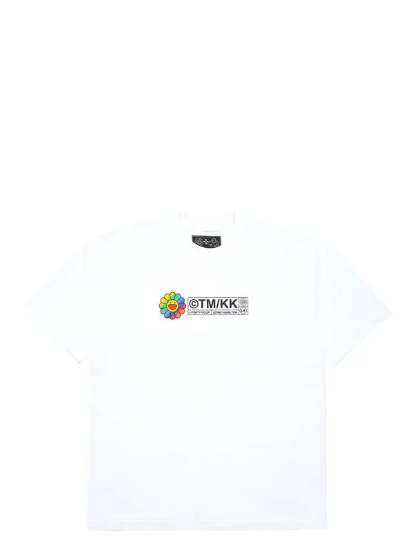 TAKASHI MURAKAMI Lewis Hamilton Race Zone T-shirt - White