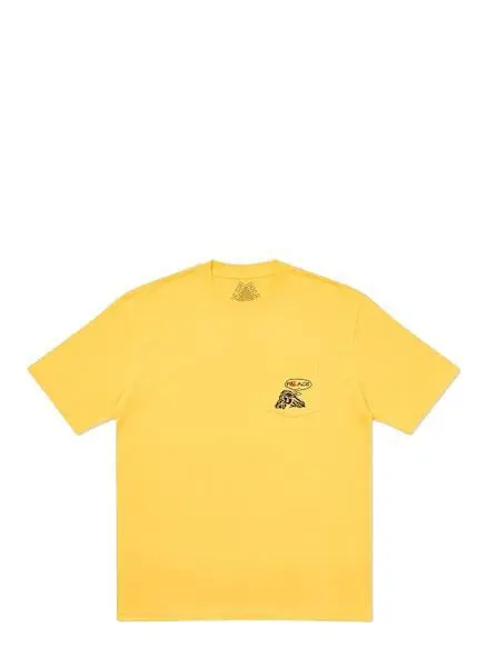 PALACE Peace Pocket T-shirt - Yellow