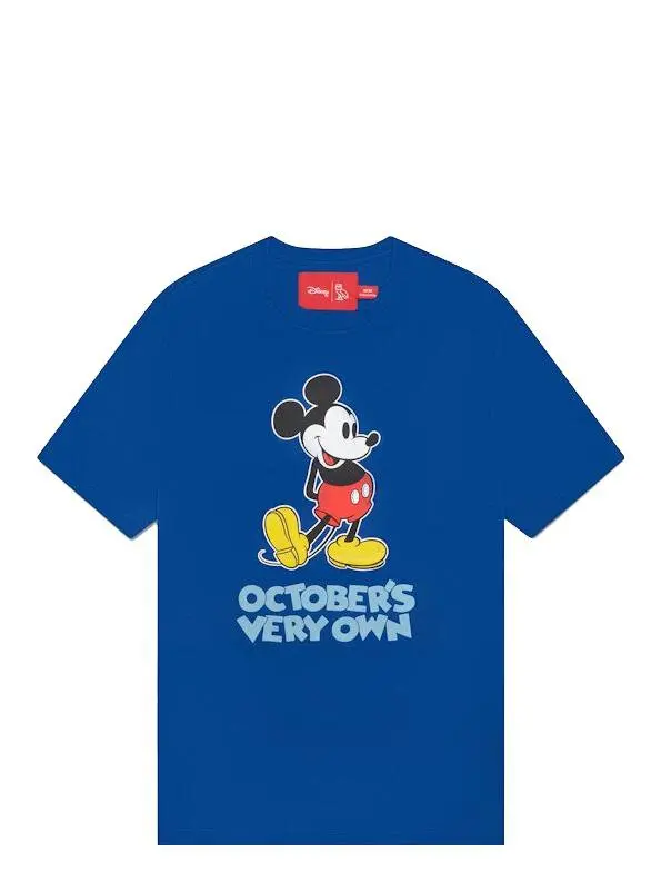 OVO X Disney Classic Mickey T-shirt - Royal Blue