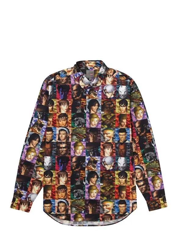 Supreme Yohji Yamamoto Tekken Shirt - Multicolor