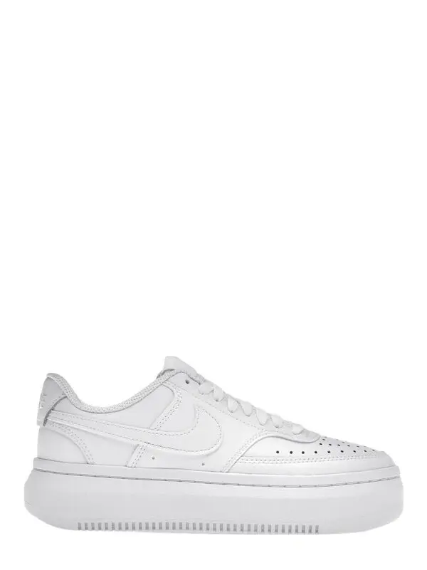 Nike Court Vision Alta Low Sneakers - White