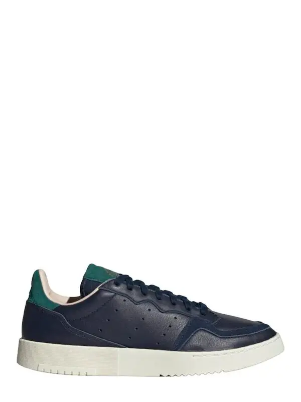 Adidas Supercourt Sneakers - Collegiate Navy Blue/collegiate Green