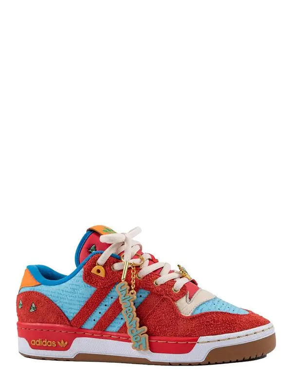Adidas Rivalry Low Unheardof Erika's Poem Sneakers - Vivd Red/bliss Blue/footwear White