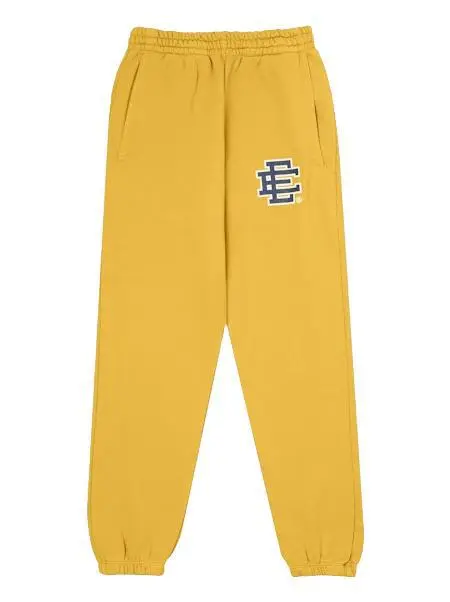 ERIC EMANUEL Ee Basic Sweatpant - Spicy Mustard