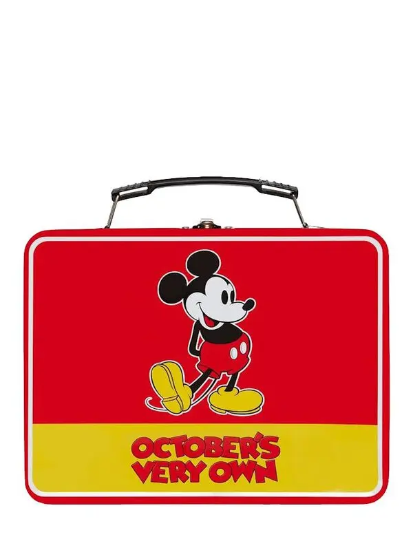 OVO X Disney Classic Mickey Lunchbox - Red