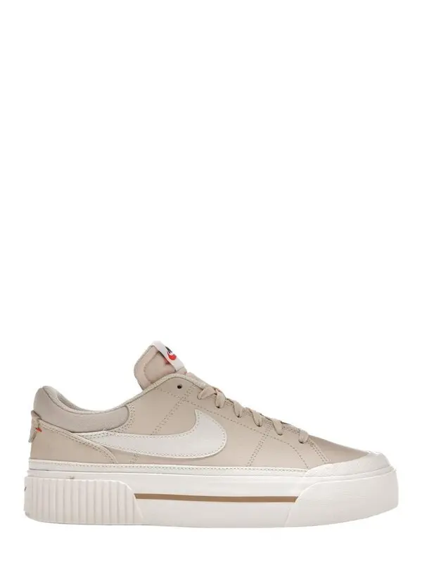 Nike Court Legacy Lift Sneakers - Pearl White/phantom/sail