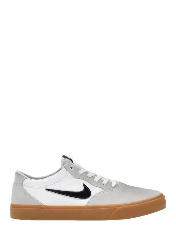 Nike Chron Solarsoft Sneakers - White/obsidian