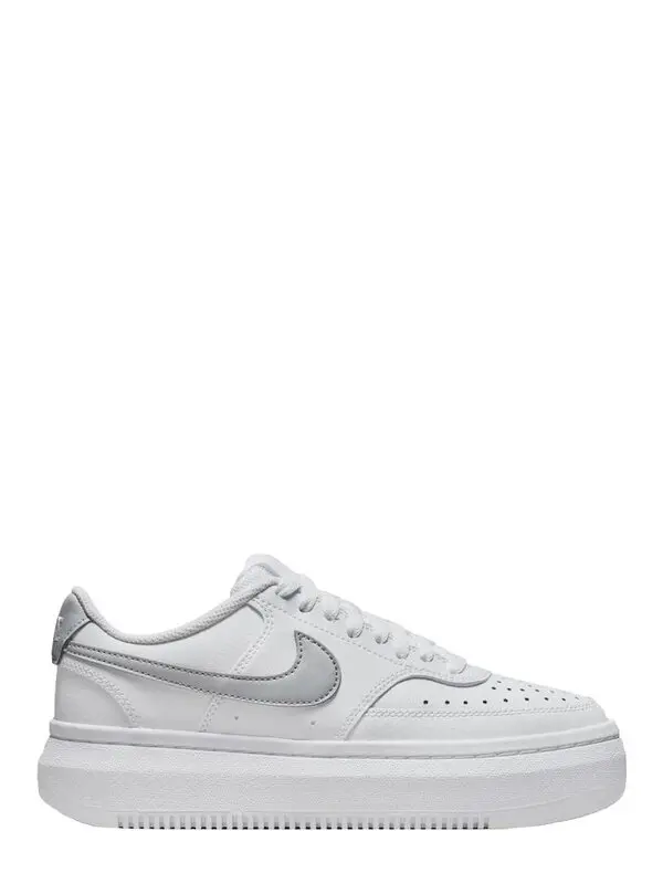 Nike Court Vision Alta Low Sneakers - White/light Grey