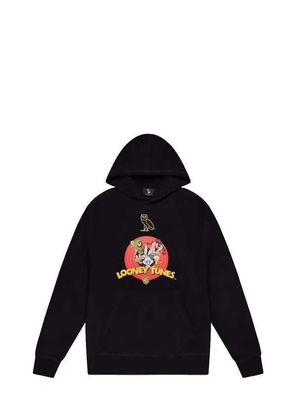 OVO X Looney Tunes Hoodie - Black