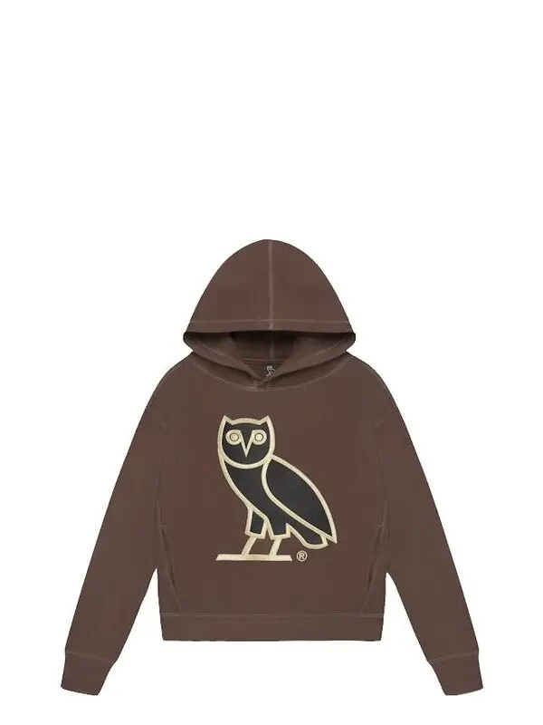 OVO Og Owl Hooded Sweatshirt - Mocha