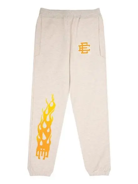 ERIC EMANUEL Ee Basic Sweatpant - Oatmeal