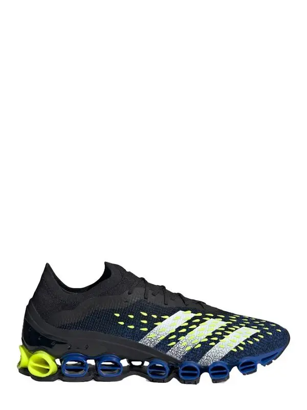 Adidas Predator 1 Microbounce Demonskin - Core Black/cloud White/royal Blue