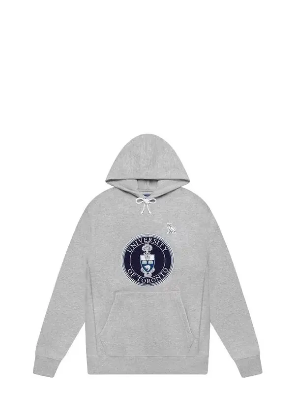 OVO U Of T Hoodie - Heather Grey