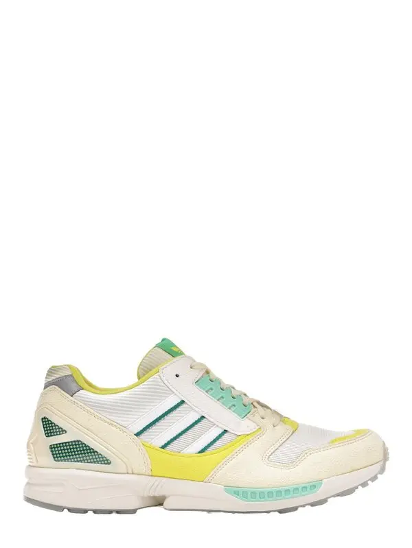 Adidas Zx 8000 Frozen Lemonade Sneakers - Mist Sun/chalk White/bright Yellow