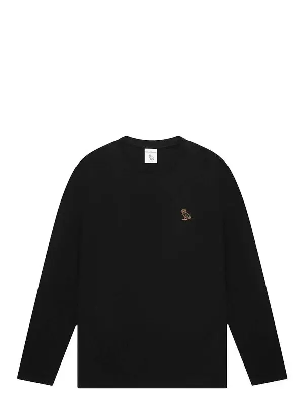 OVO X Essentials Longsleeve T-shirt - Black