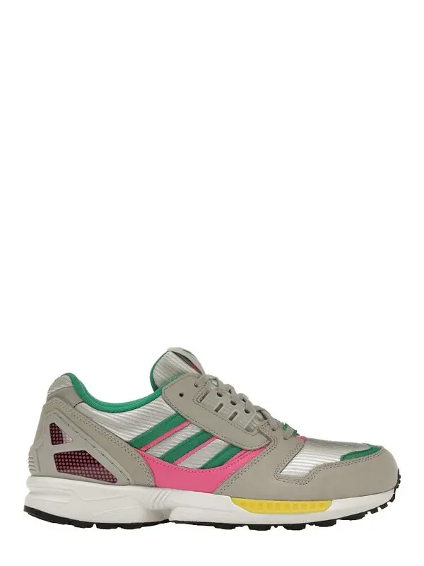 Adidas Zx 8000 Sneakers - Grey Two/court Green/screaming Pink
