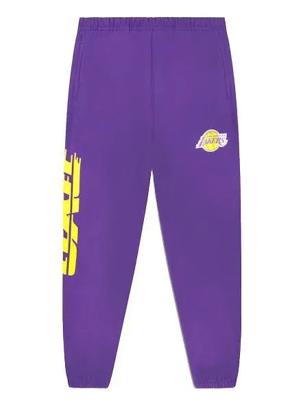 OVO X Nba Lakers Fleece Pant - Purple