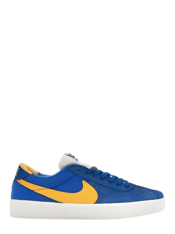 Nike Sb Bruin Reactin Sneakers - Game Royal/university Gold