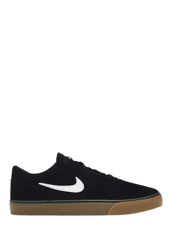 Nike Low-top Skate Shoe - Black/white/gum