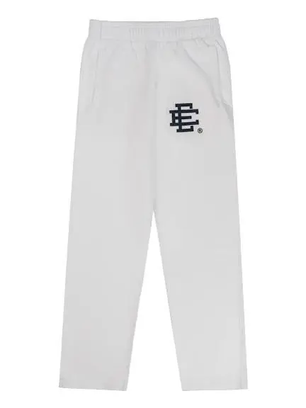 ERIC EMANUEL Ee Basic Sweatpant - White/black